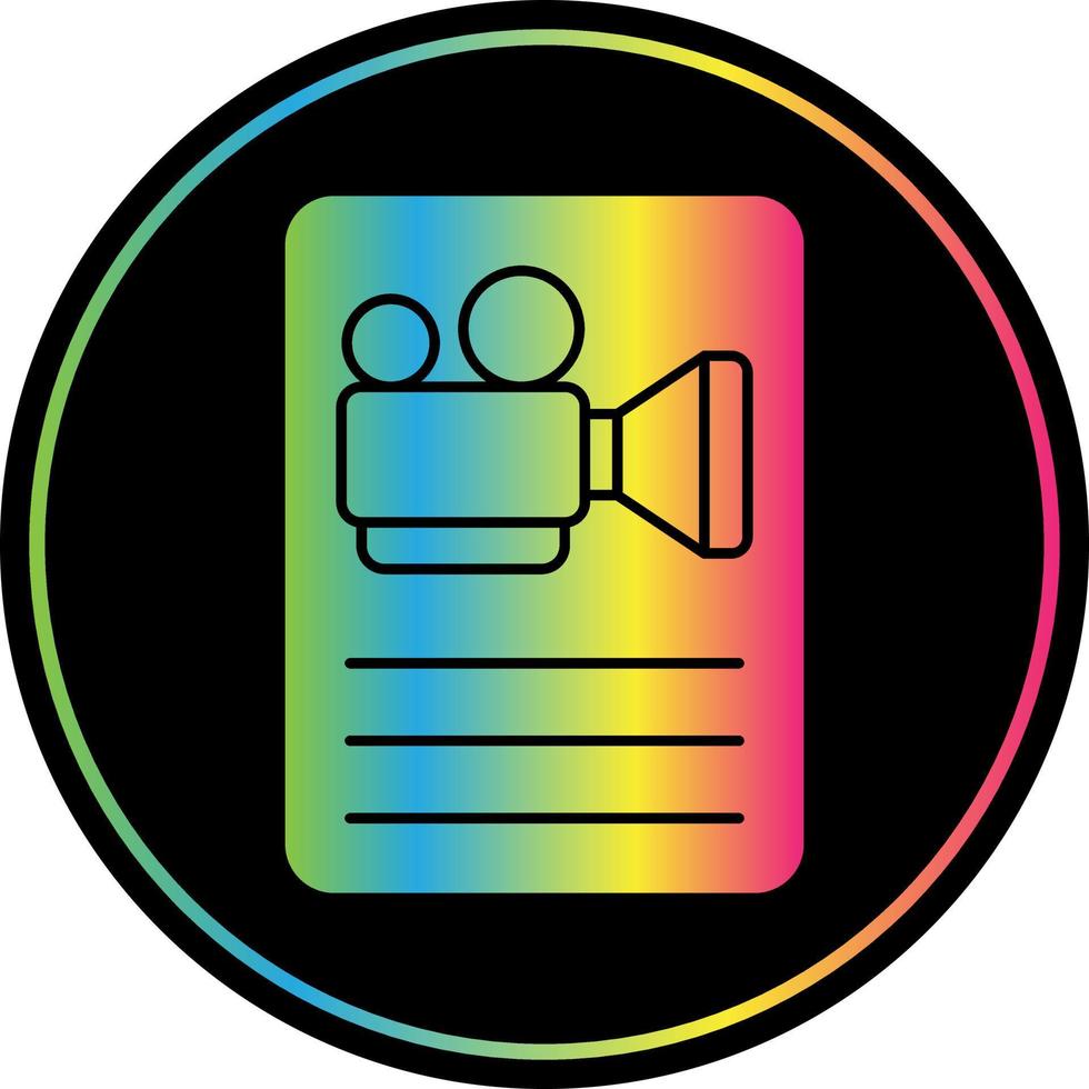 Script Vector Icon Design 17041209 Vector Art At Vecteezy 3448