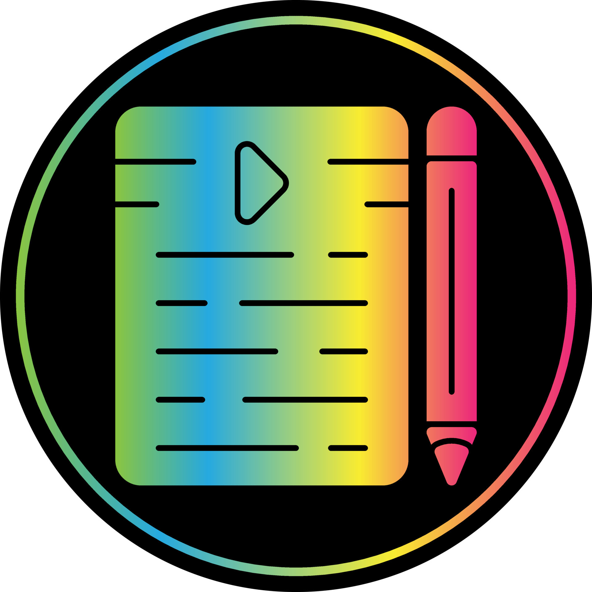 Script Writing Vector Icon Design 17041425 Vector Art at Vecteezy Script Writing Vector Icon Design 17041425 Vector Art at Vecteezy