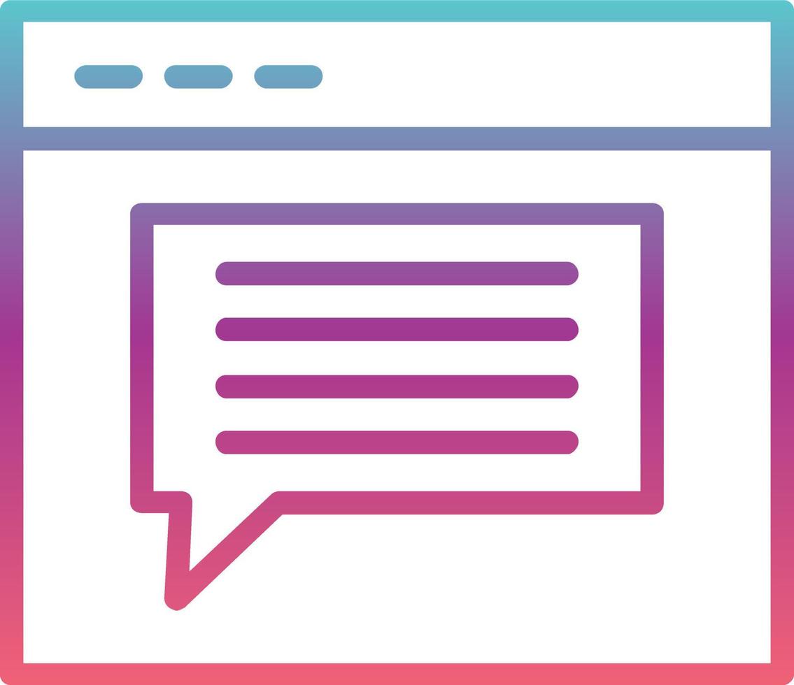 Message Vector Icon 17041894 Vector Art at Vecteezy