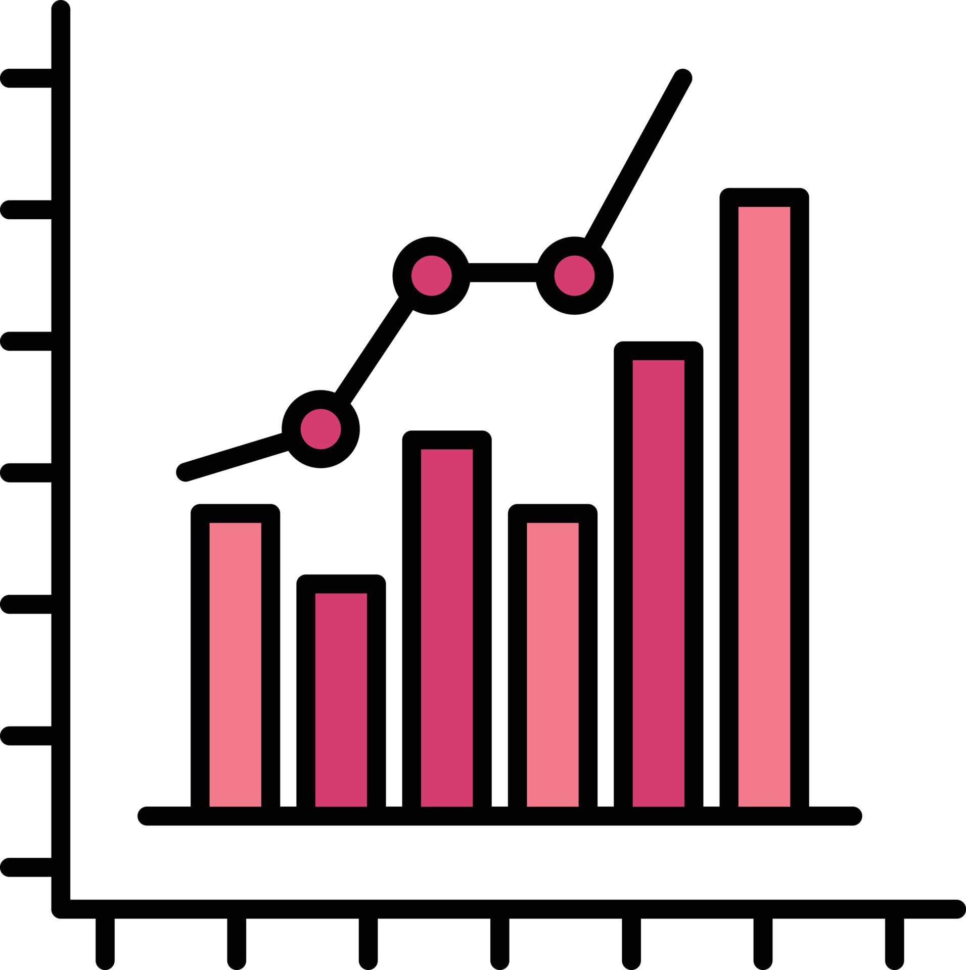 Chart Vector Icon 17043583 Vector Art At Vecteezy