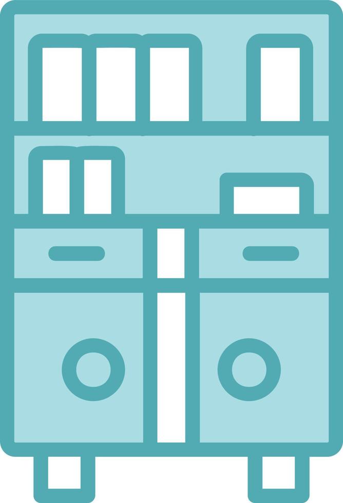 Bookshelf Vector Icon 17043761 Vector Art at Vecteezy Bookshelf Vector Icon 17043761 Vector Art at Vecteezy