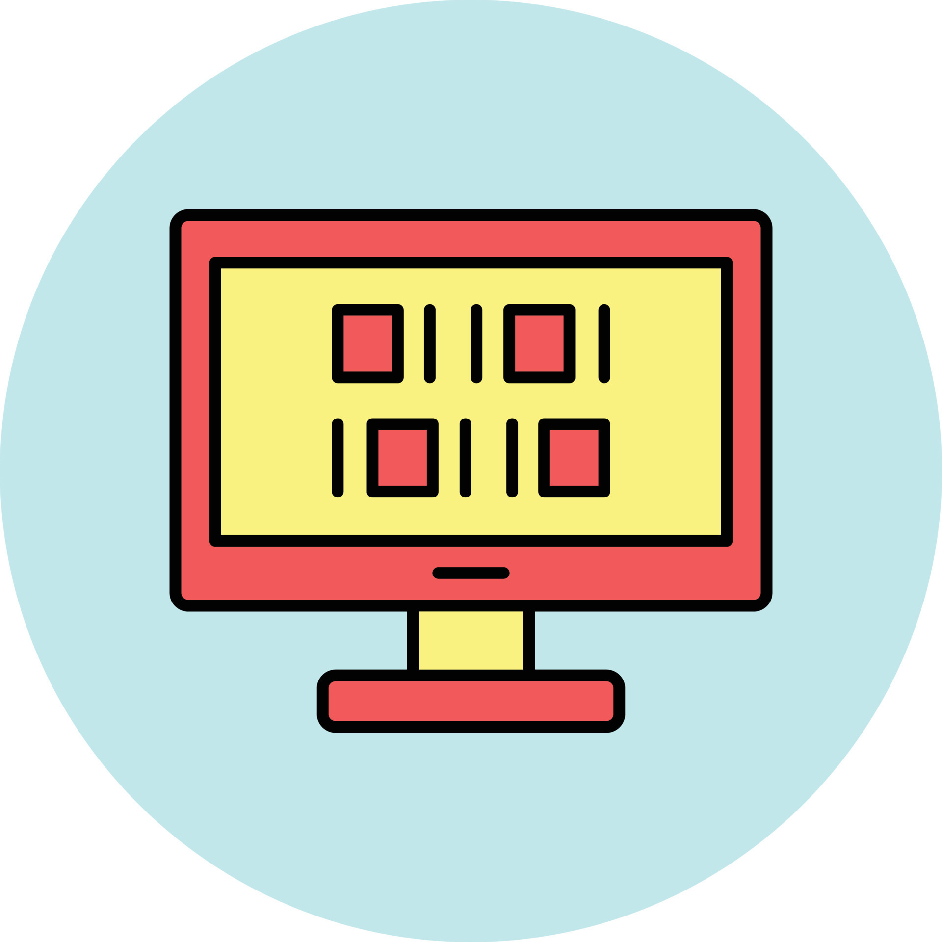 Binary Code Vector Icon 17043889 Vector Art At Vecteezy