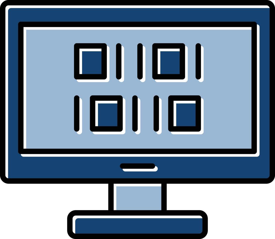 Binary Code Vector Icon 17044106 Vector Art at Vecteezy