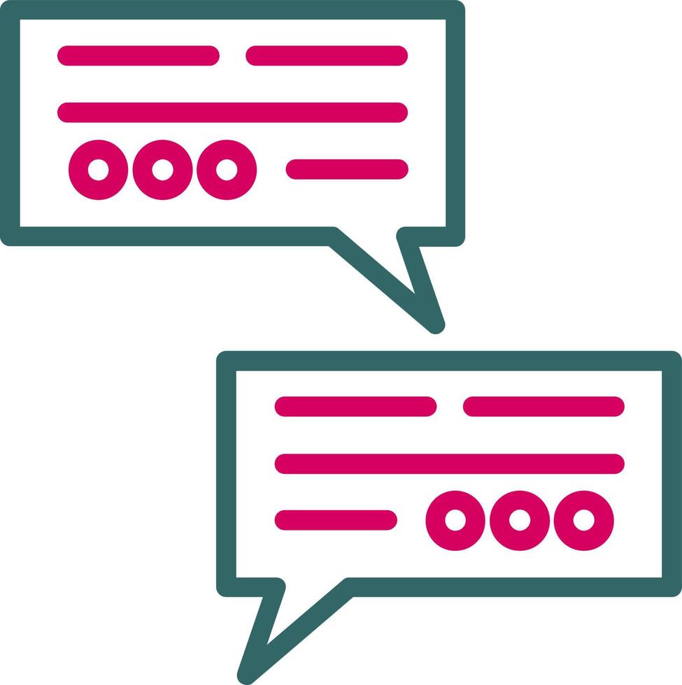 Message Vector Icon 17045007 Vector Art at Vecteezy