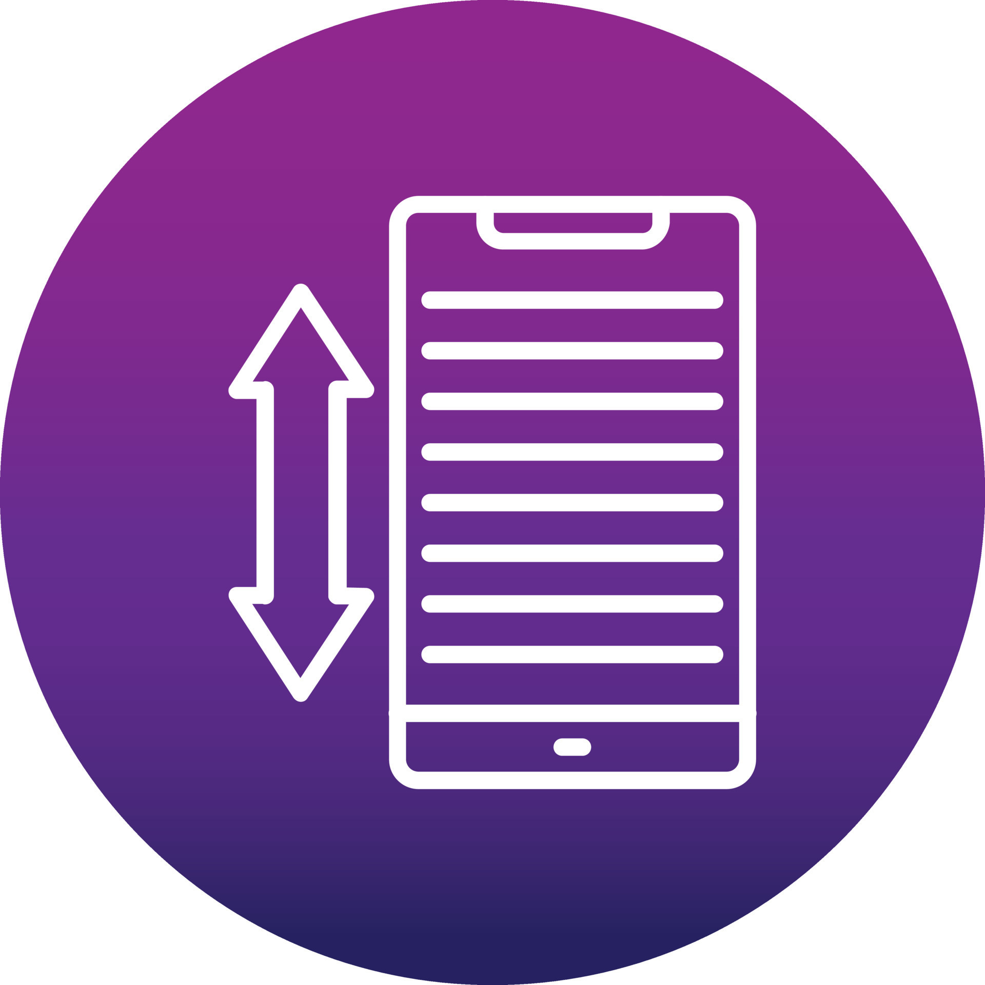 Scrolling Vector Icon 17045232 Vector Art at Vecteezy