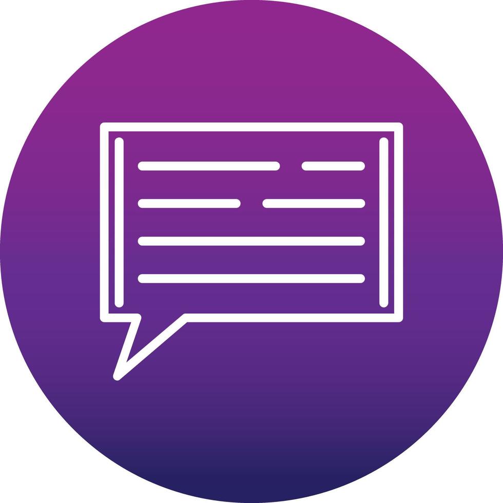 Message Vector Icon 17045259 Vector Art at Vecteezy