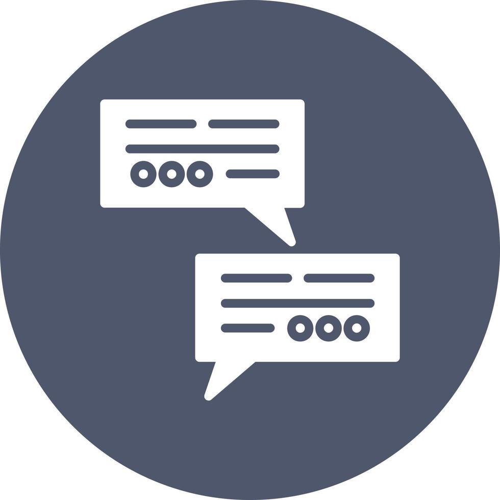 Message Vector Icon 17045561 Vector Art at Vecteezy