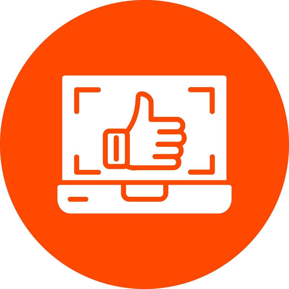Thumbs Up Vector Icon 17045611 Vector Art At Vecteezy