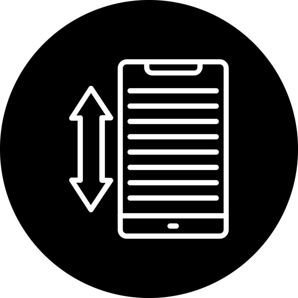 Scrolling Vector Icon 17046009 Vector Art at Vecteezy