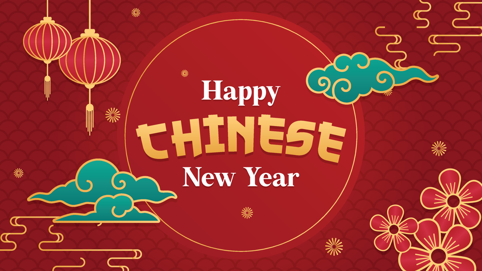 Chinese New Year 2023 Greetings Card 17047695 Vector Art at Vecteezy