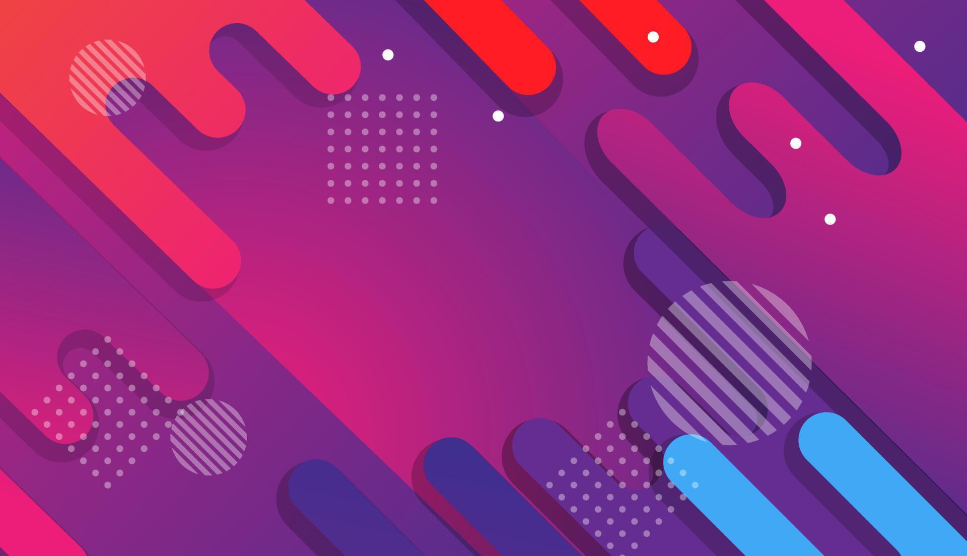 Flat Abstract Purple Background Free Vector 17047773 Vector Art at Vecteezy