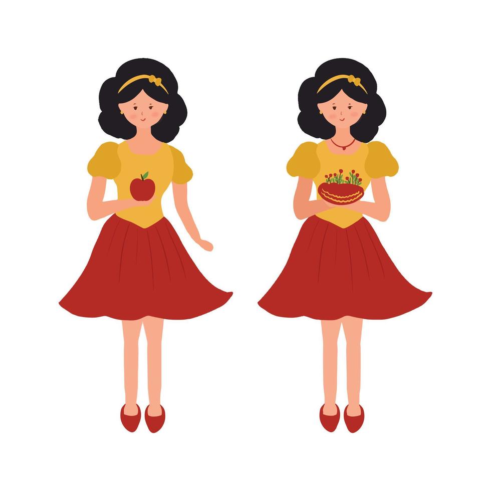 Vector Beautiful Young Woman Hand Drawn Cartoon Art Illustration 17048637 Vector Art At Vecteezy