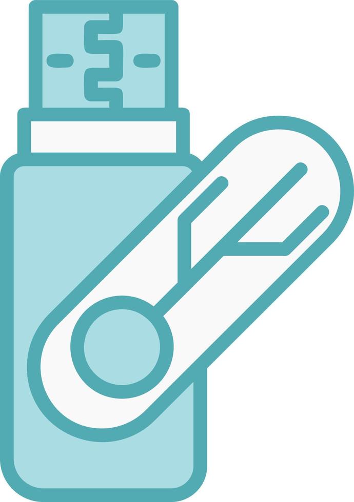 Usb Stick Vector Icon 17049500 Vector Art at Vecteezy