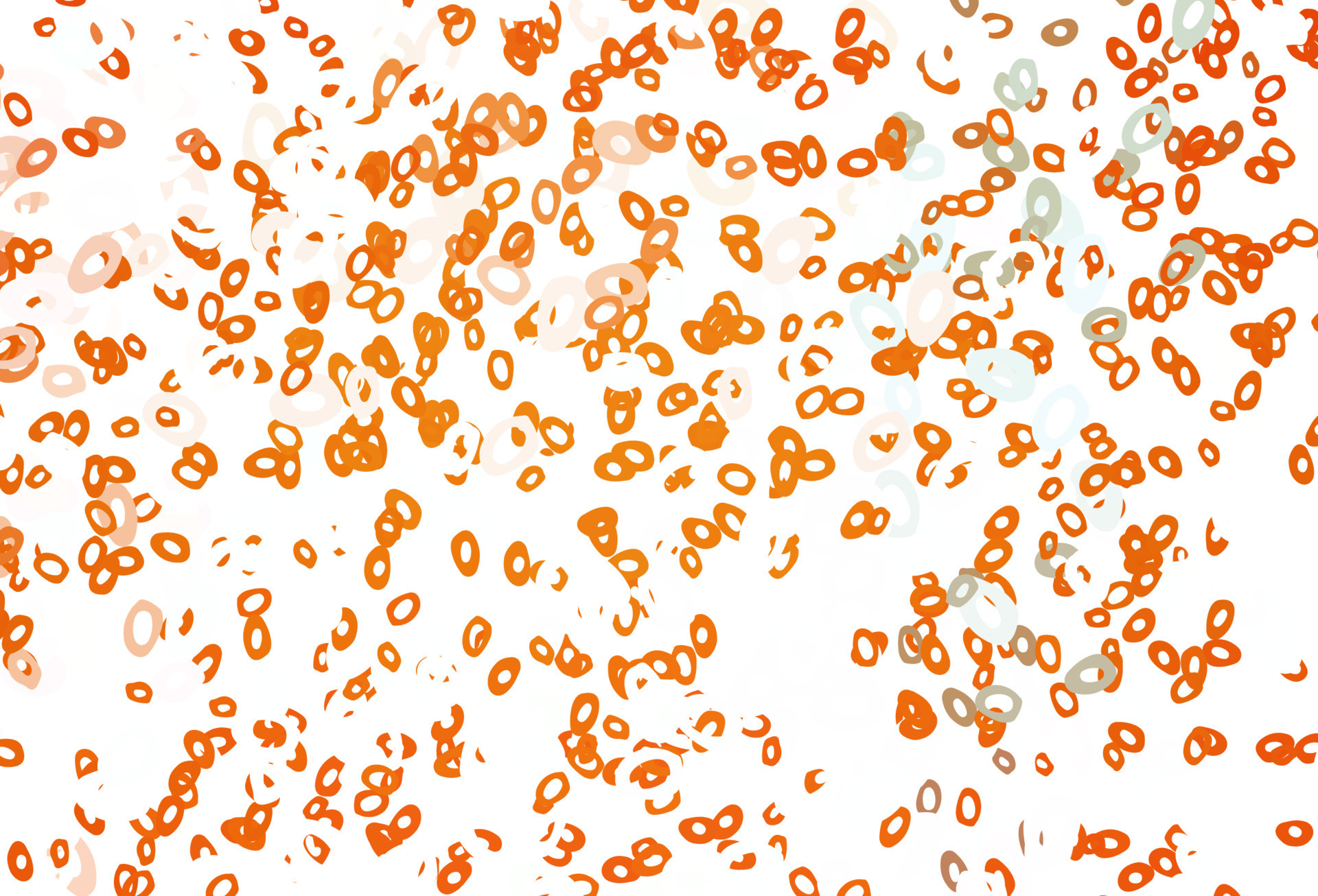 Light Orange Vector Texture With Disks 17049681 Vector Art At Vecteezy