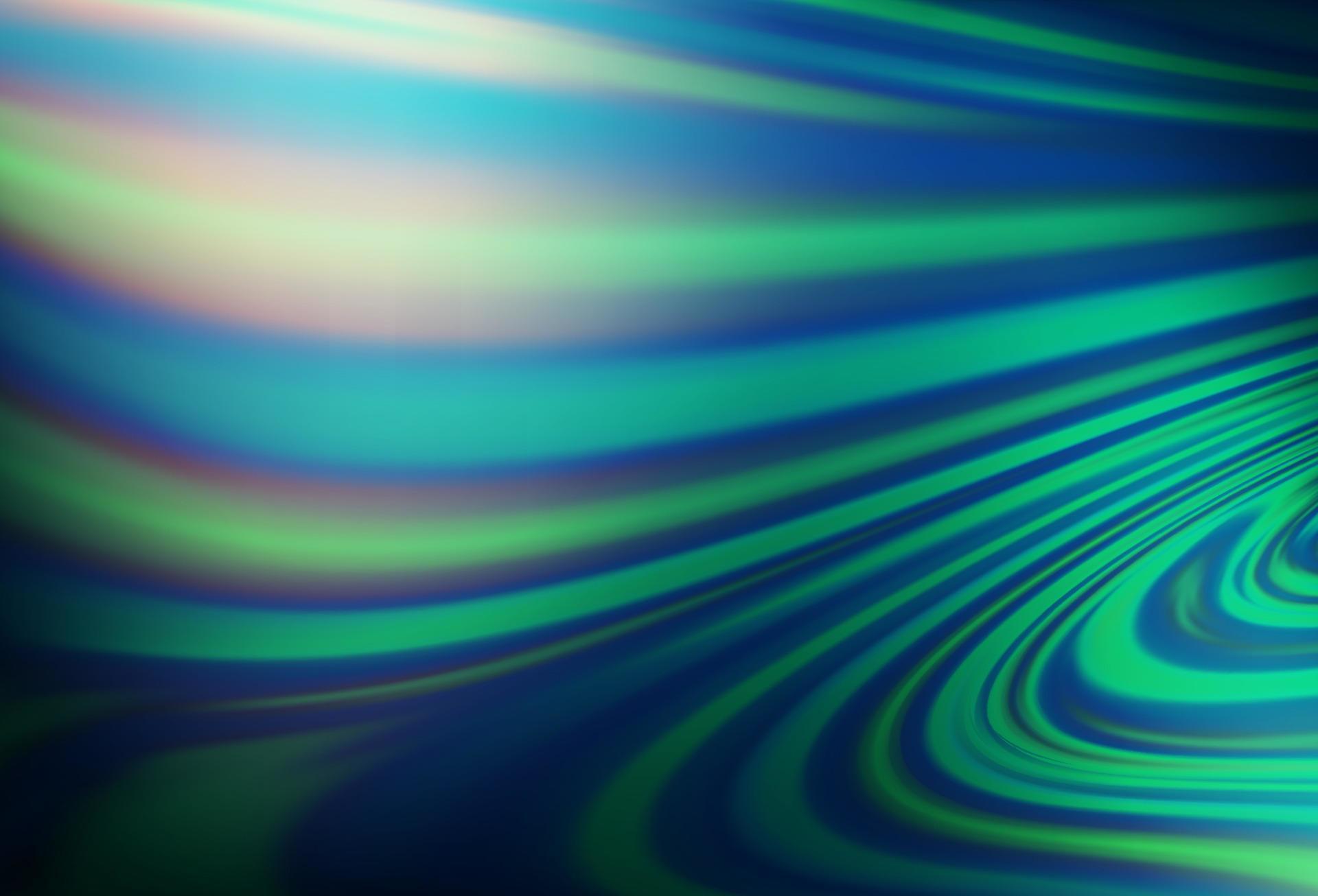 Dark Blue Green Vector Template With Abstract Lines 17049684 Vector