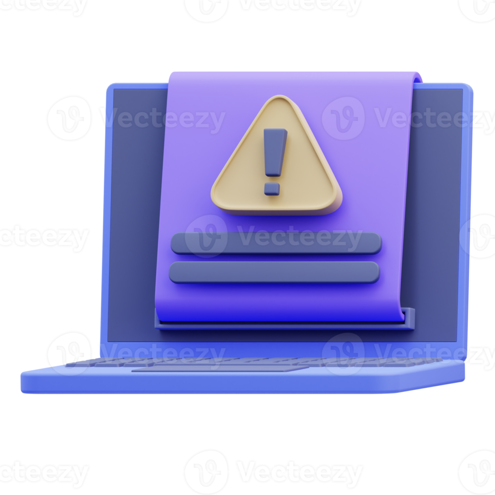 3d Illustration Internet Security warning message 17051805 PNG 3d Illustration Internet Security warning message 17051805 PNG