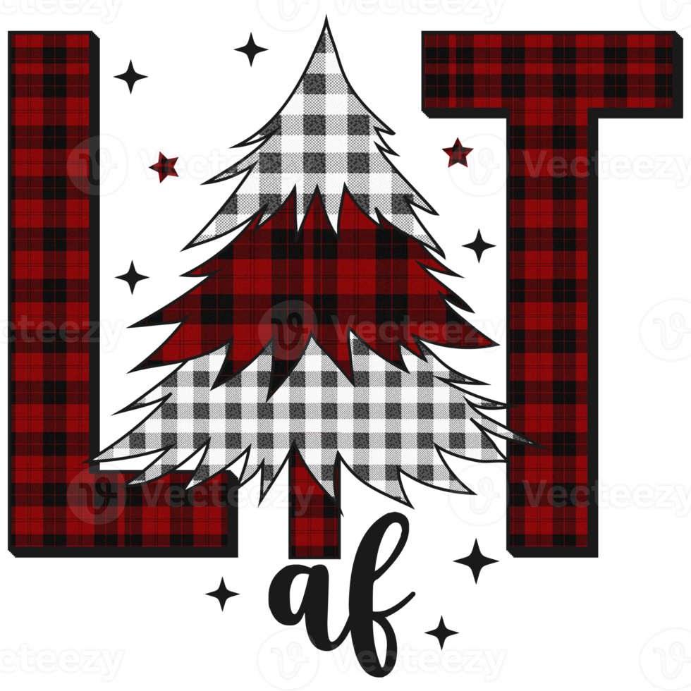 Christmas Buffalo Plaid PNG Sublimation 17052841 PNG