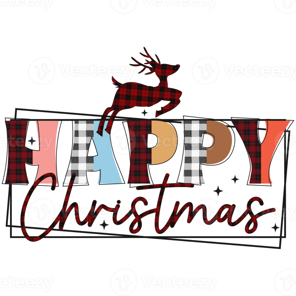 Christmas Buffalo Plaid Png Sublimation 17052842 Png