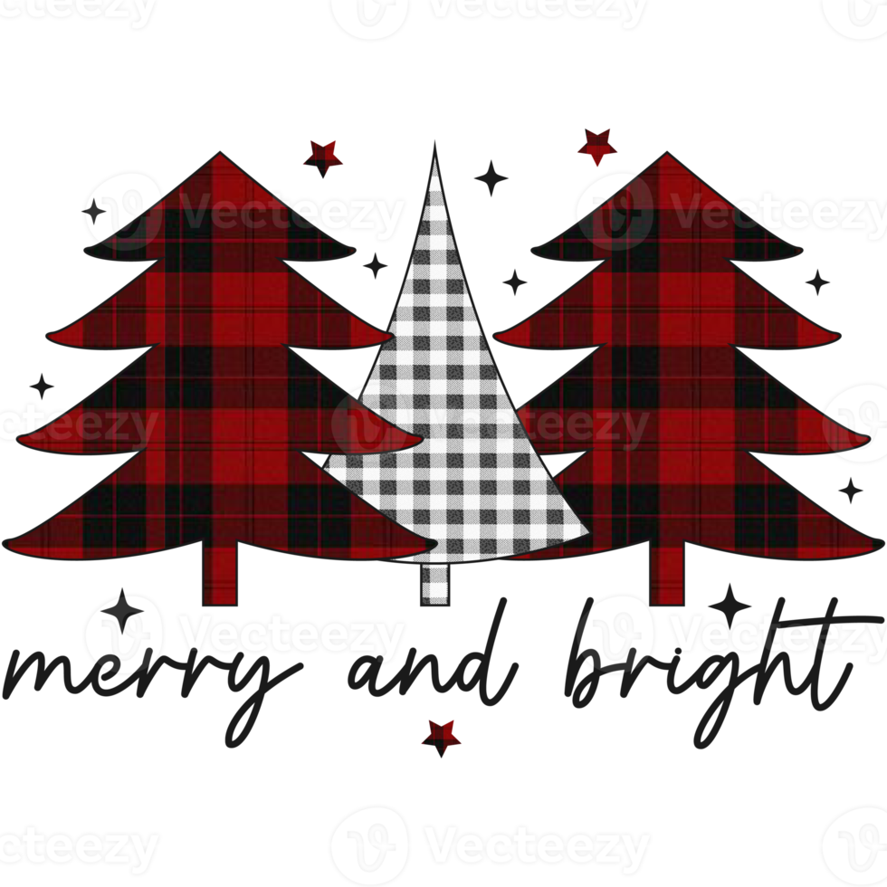 Christmas Buffalo Plaid Png Sublimation 17052844 Png