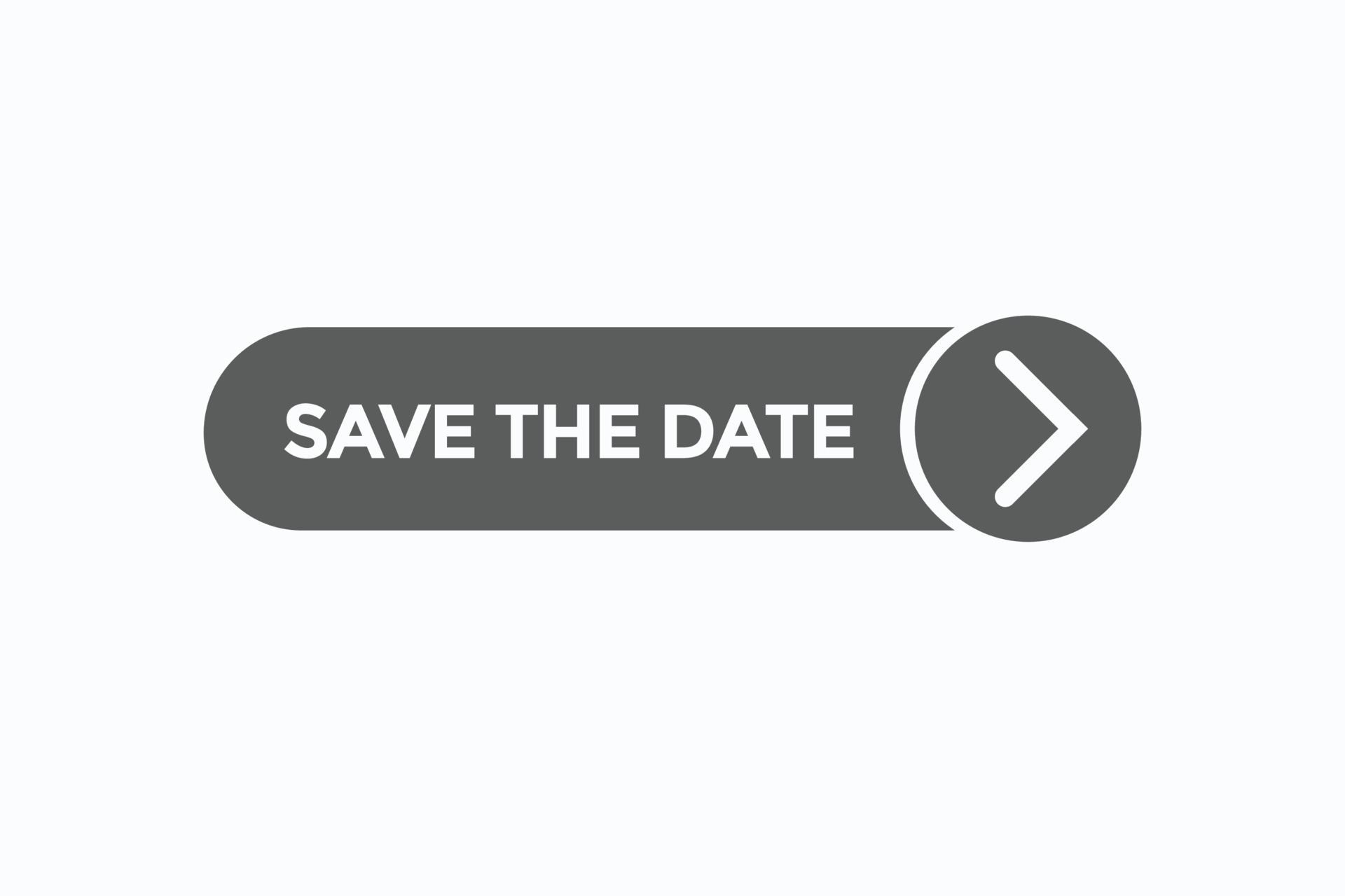 save the date button vectors.sign label speech bubble save the date 17057104 Vector Art at Vecteezy