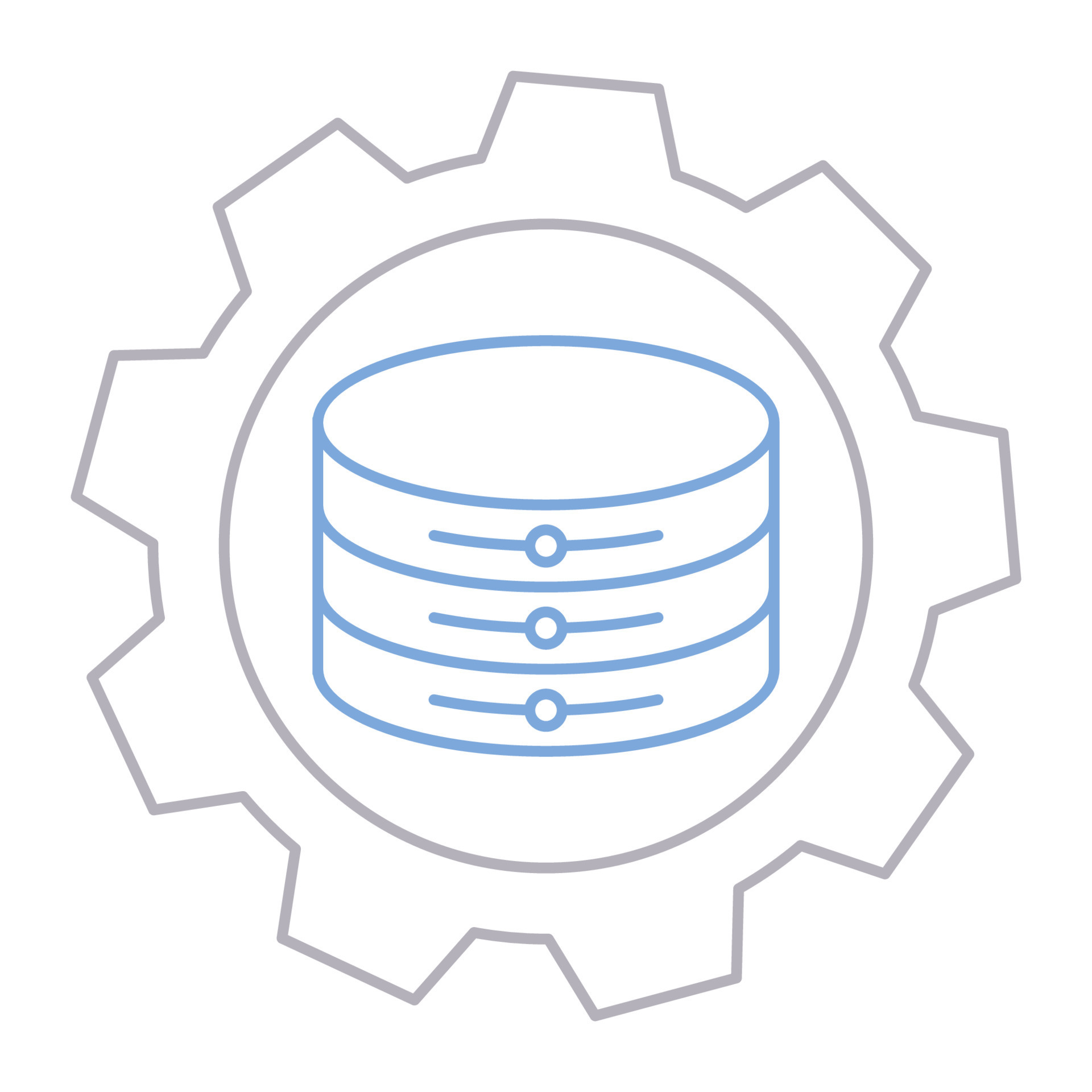 setting icon, suitable for a wide range of digital creative projects ...