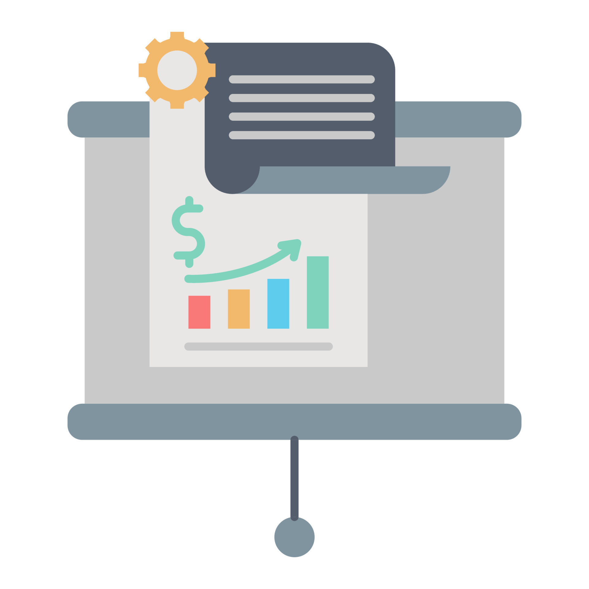 growing business icon, suitable for a wide range of digital creative ...