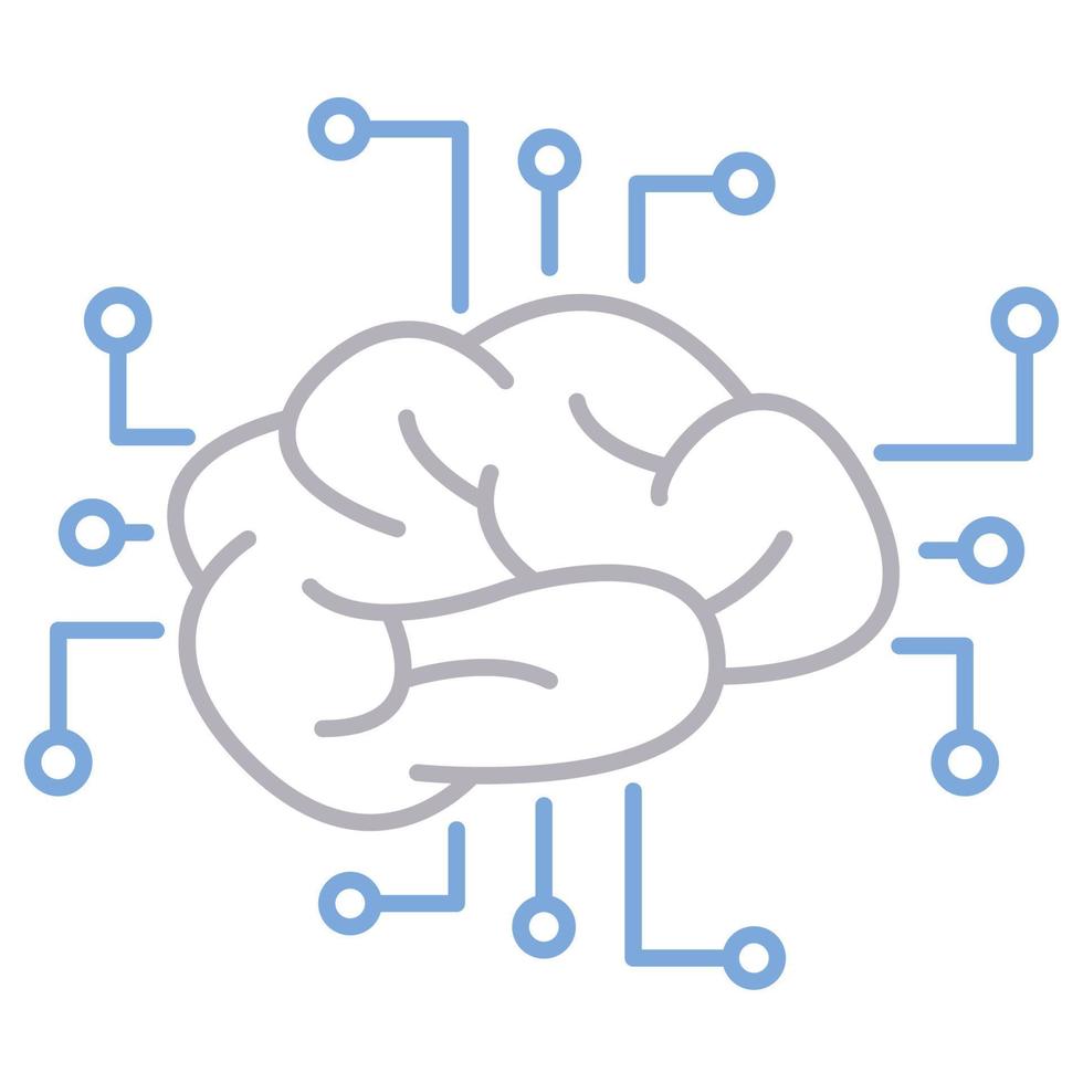 neural network icon, suitable for a wide range of digital creative ...