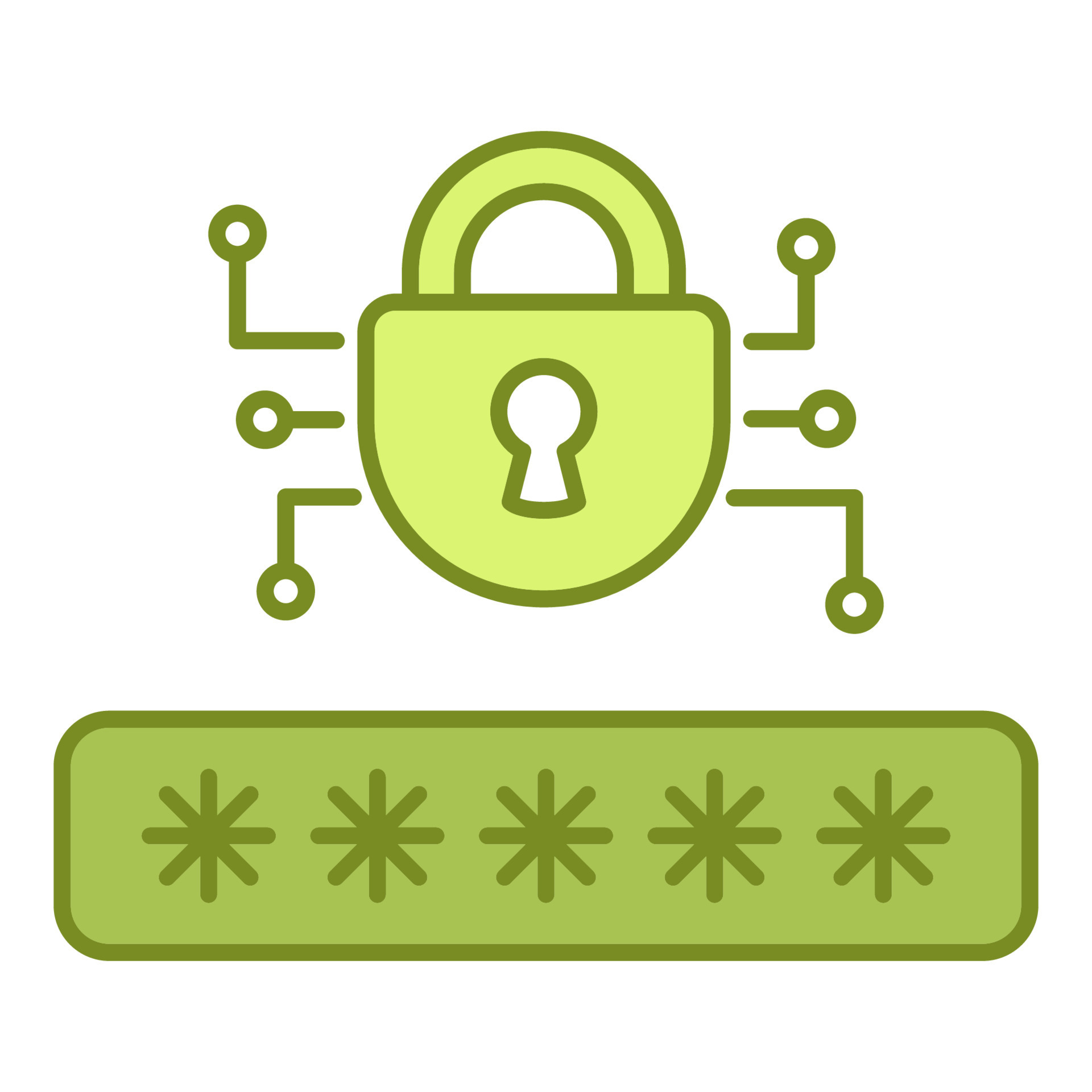 password encryption icon, suitable for a wide range of digital creative projects. 17057697 ...