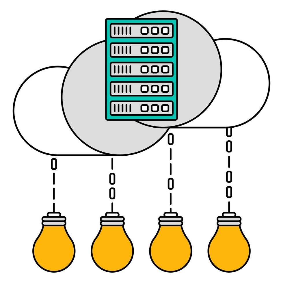 innovation icon, suitable for a wide range of digital creative projects ...