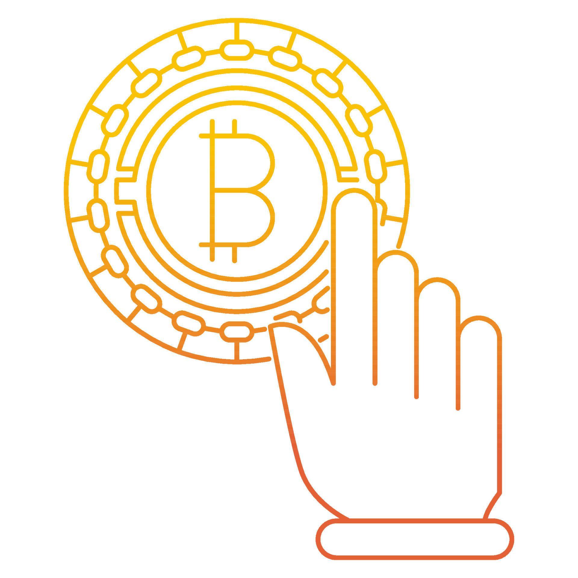 Click On Bitcoin Icon Suitable For A Wide Range Of Digital Creative Projects 17057995 Vector