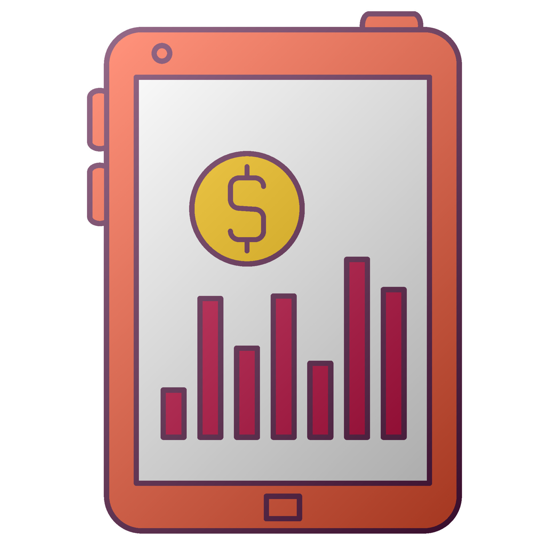 Money Report Icon Suitable For A Wide Range Of Digital Creative