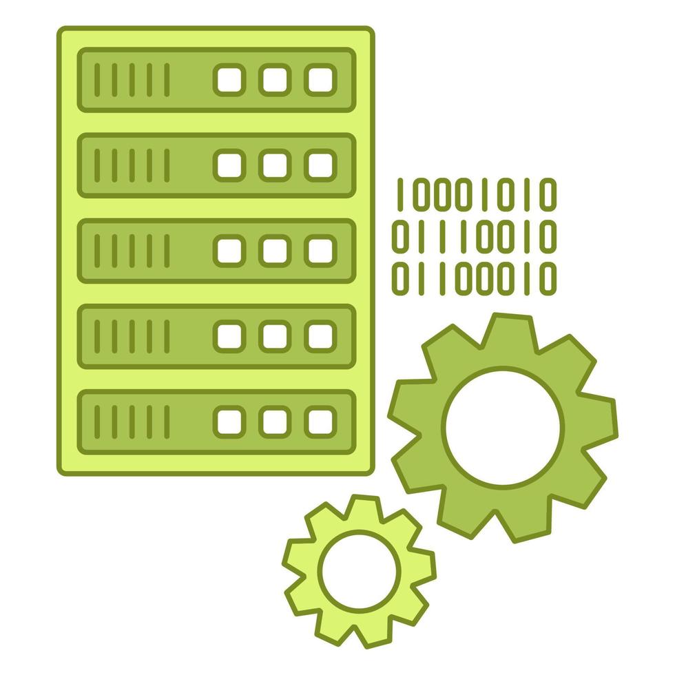 configuration icon, suitable for a wide range of digital creative ...