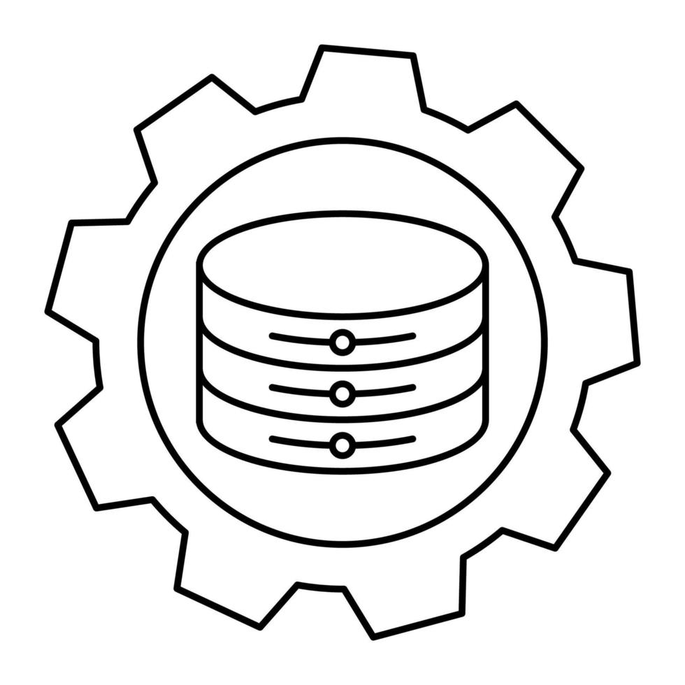 setting icon, suitable for a wide range of digital creative projects ...