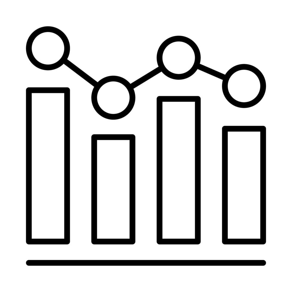 graph icon, suitable for a wide range of digital creative projects ...