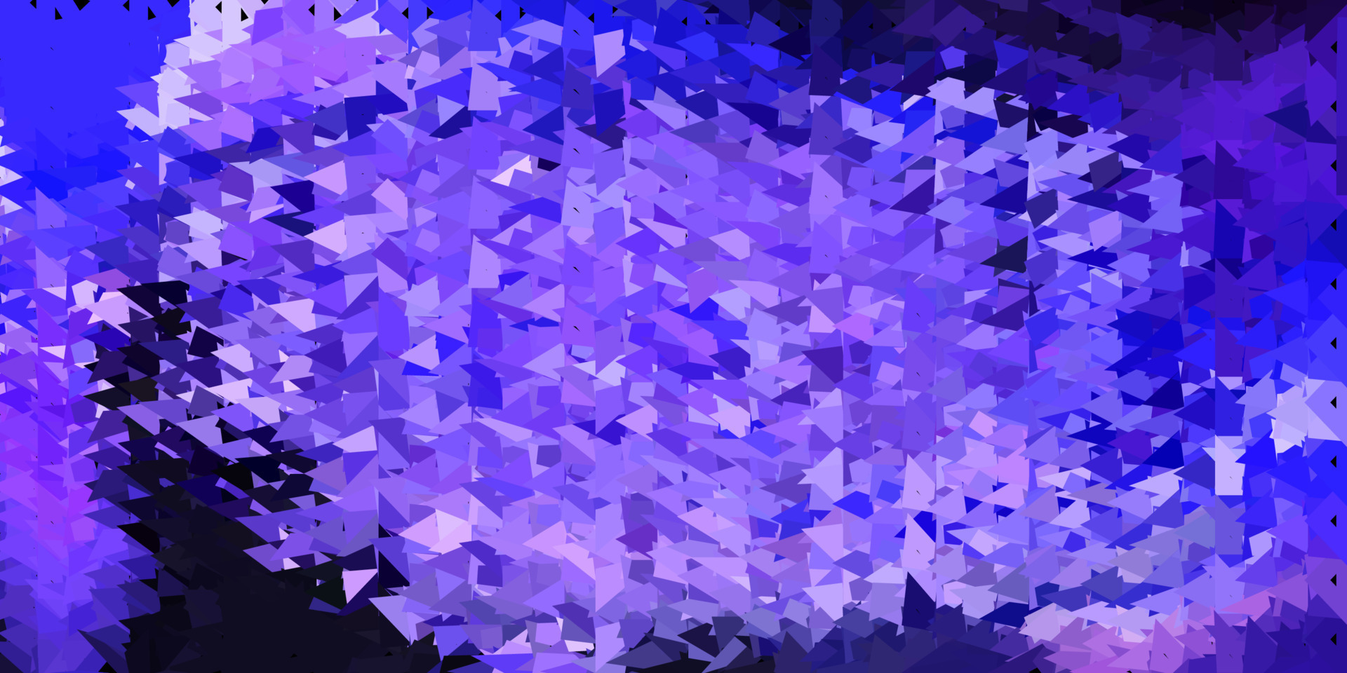 Light purple vector geometric polygonal wallpaper. 17058992 Vector Art ...