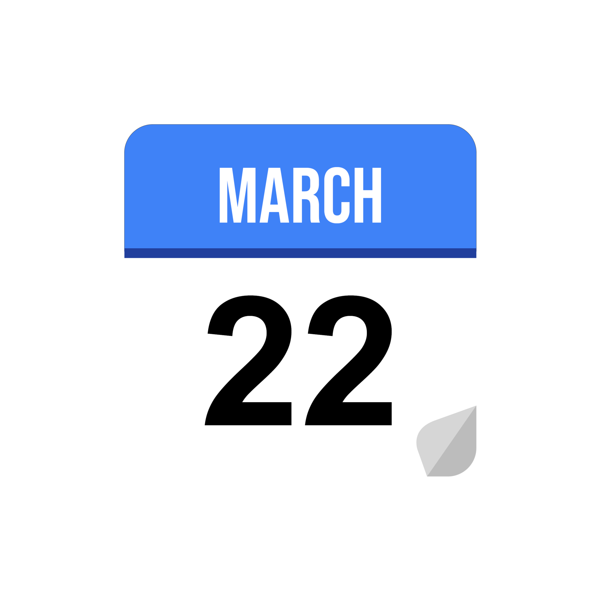 22 March Png 17059303 PNG