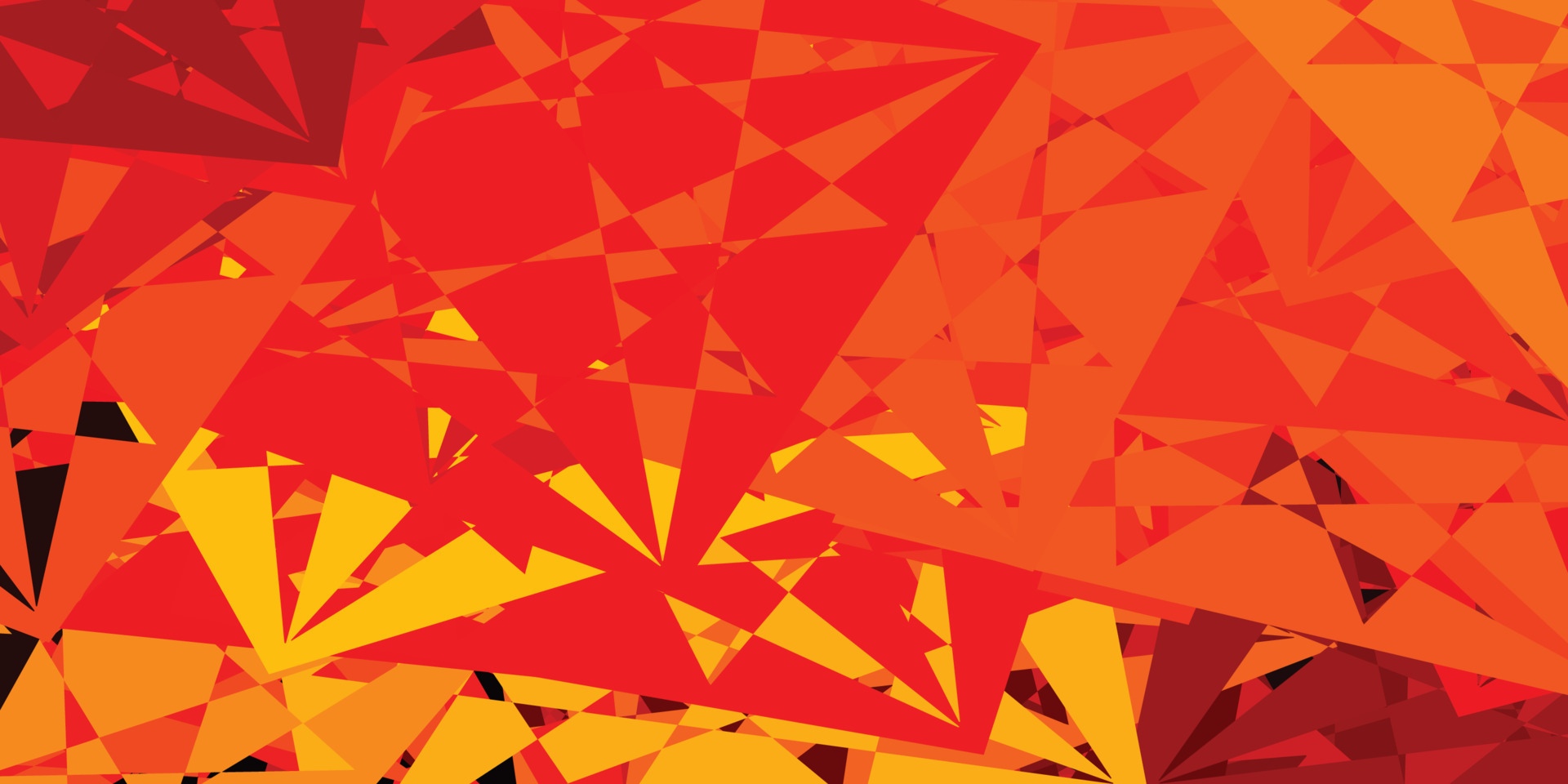 Light Orange Vector Layout With Triangle Forms 17059895 Vector Art At