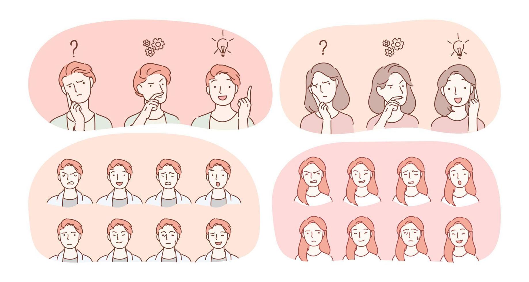 Frustrated Facial Expressions