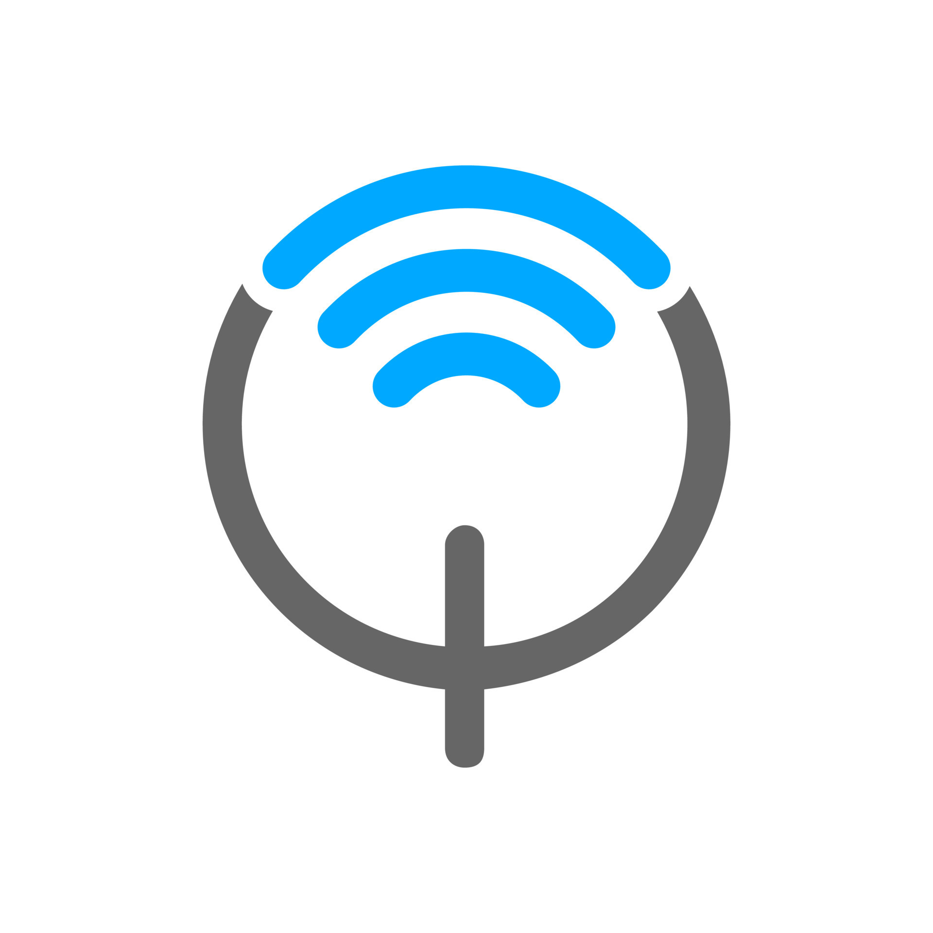 Initial Q WiFi Logo 17062821 Vector Art at Vecteezy