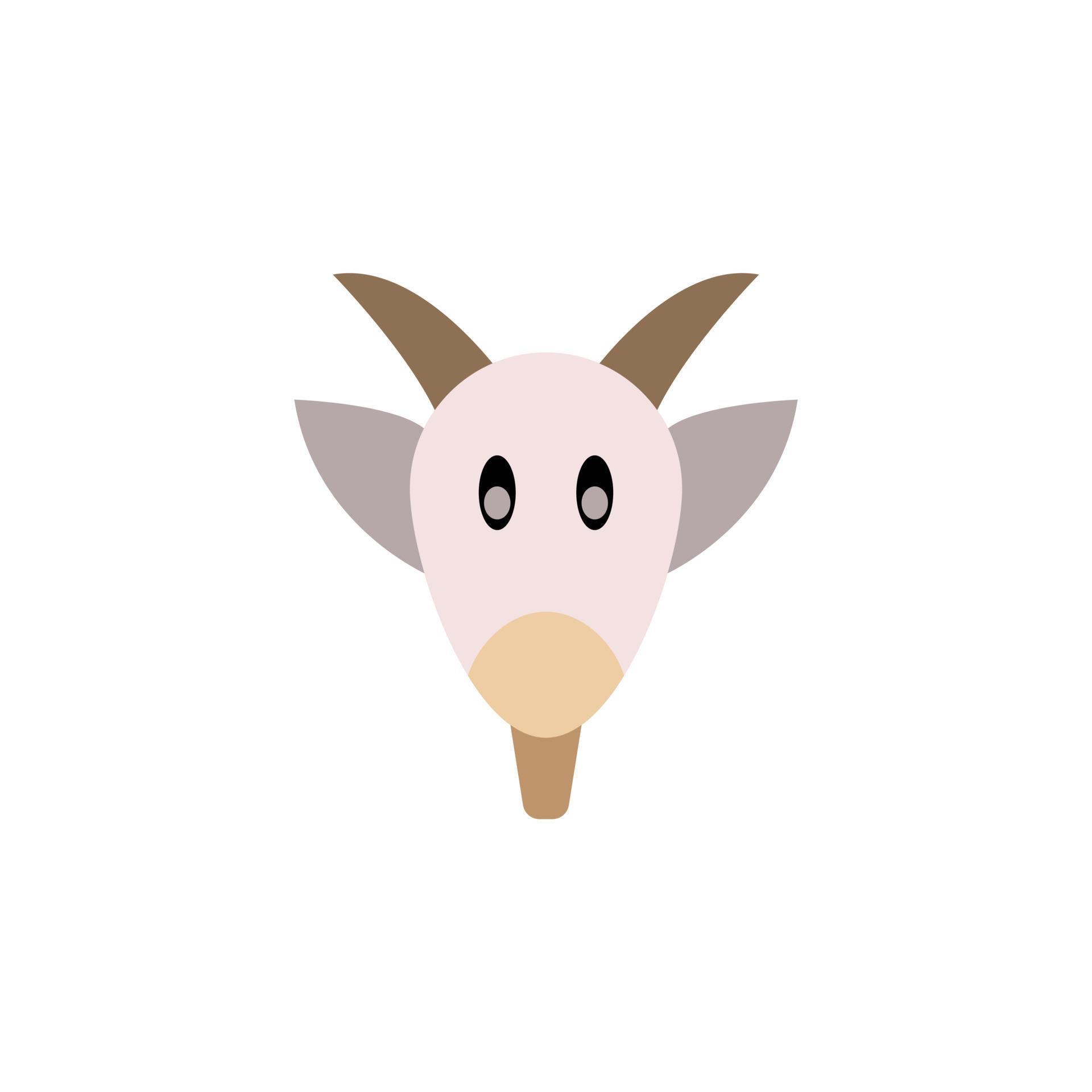 goat vector for website symbol icon presentation 17062982 Vector Art at ...