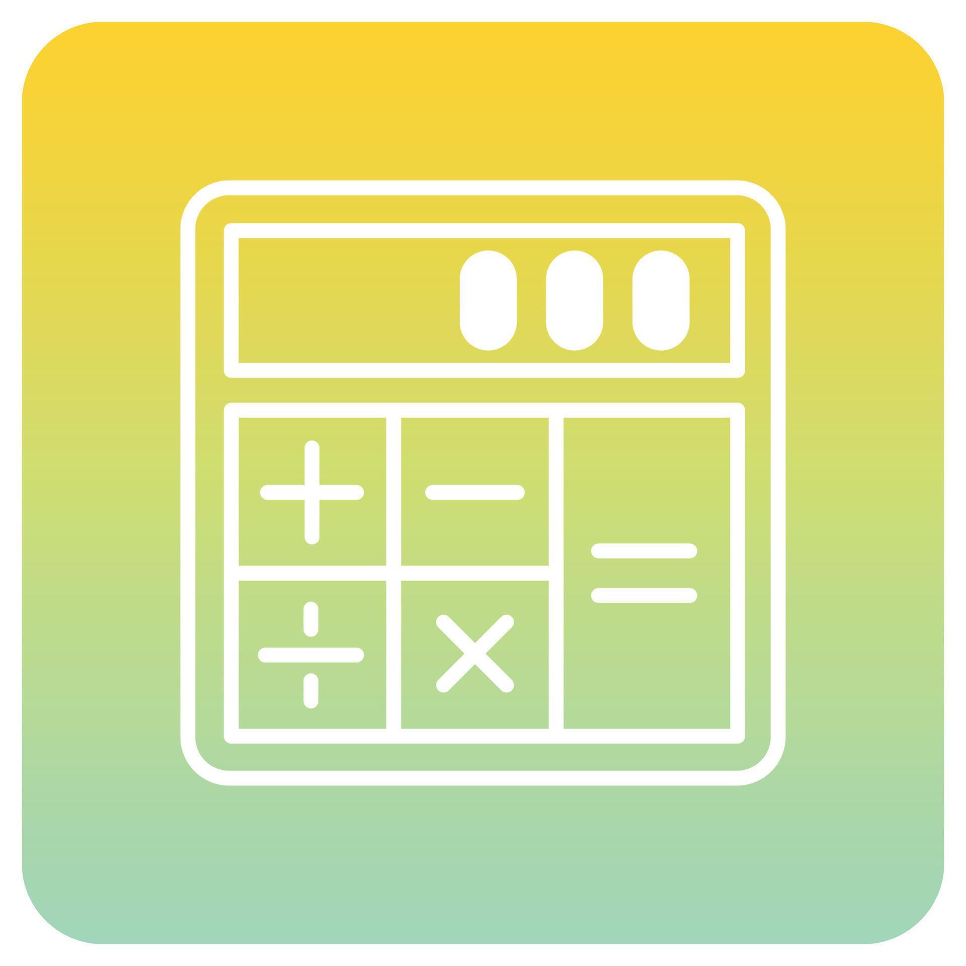Calculation which can easily edit or modify 17063322 Vector Art at Vecteezy