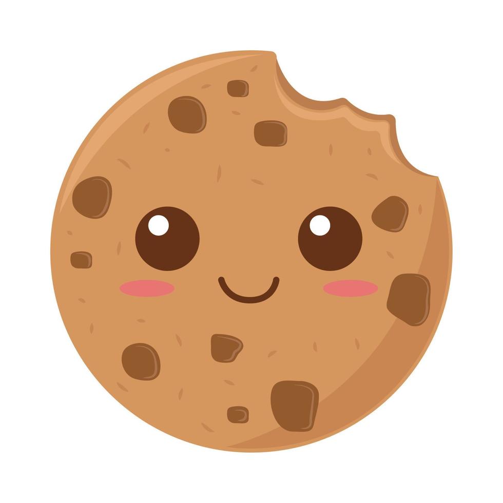 Galleta Comida Kawaii 17063674 Vector En Vecteezy
