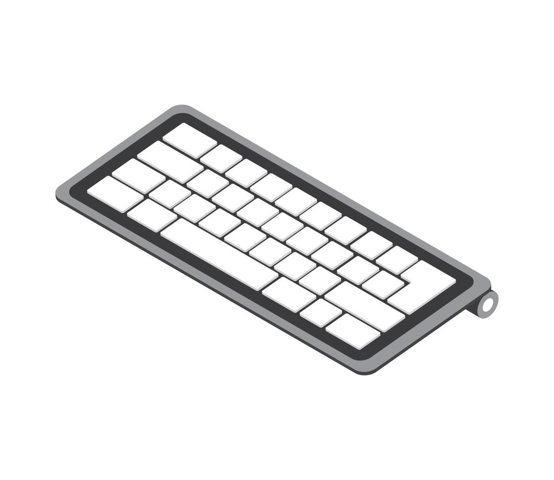 isometric keyboard computer 17063974 Vector Art at Vecteezy isometric keyboard computer 17063974 Vector Art at Vecteezy