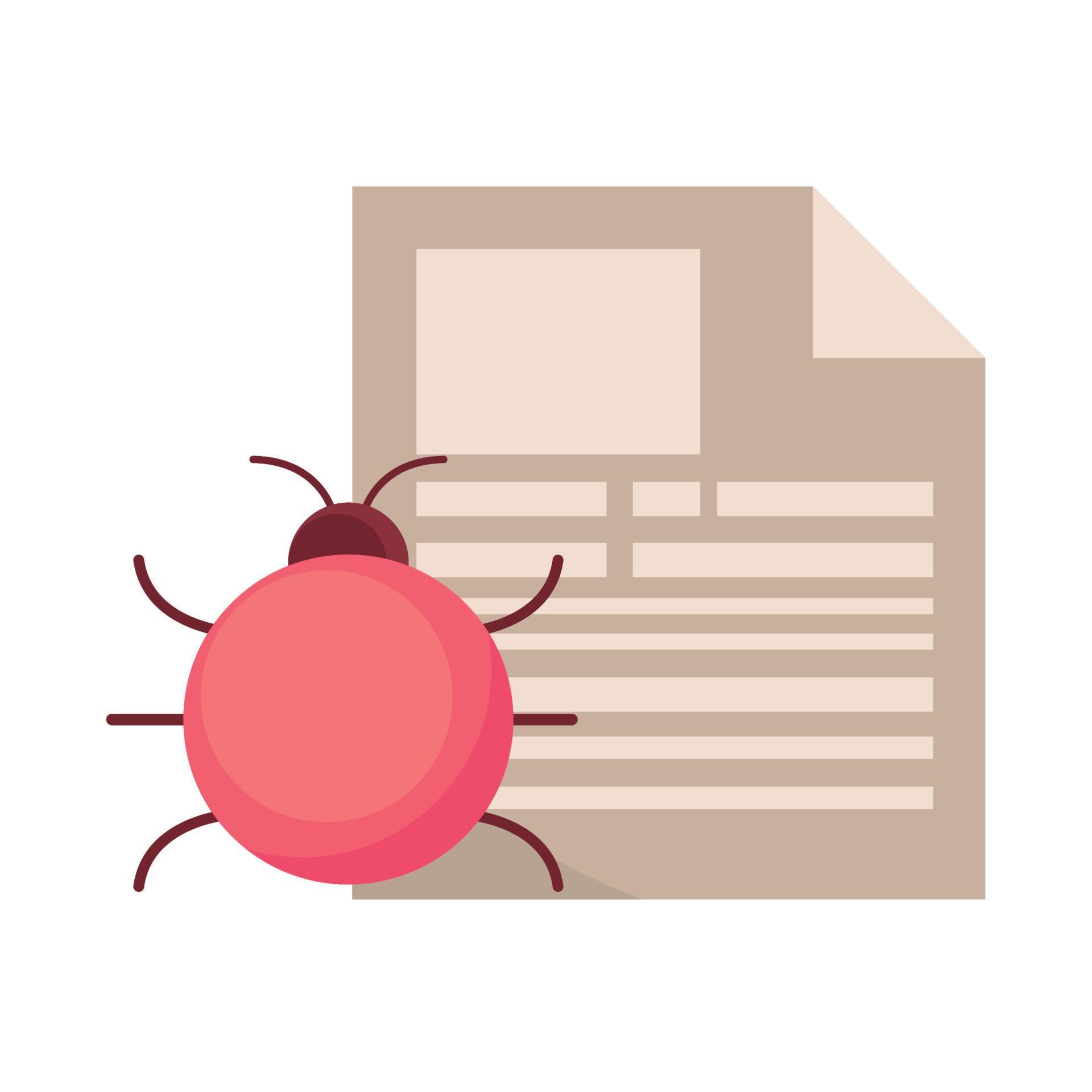 data bug cyber fraud 17064089 Vector Art at Vecteezy