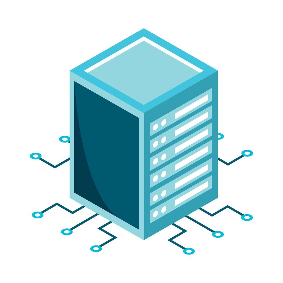 Database Server Ai Icon 17064248 Vector Art At Vecteezy