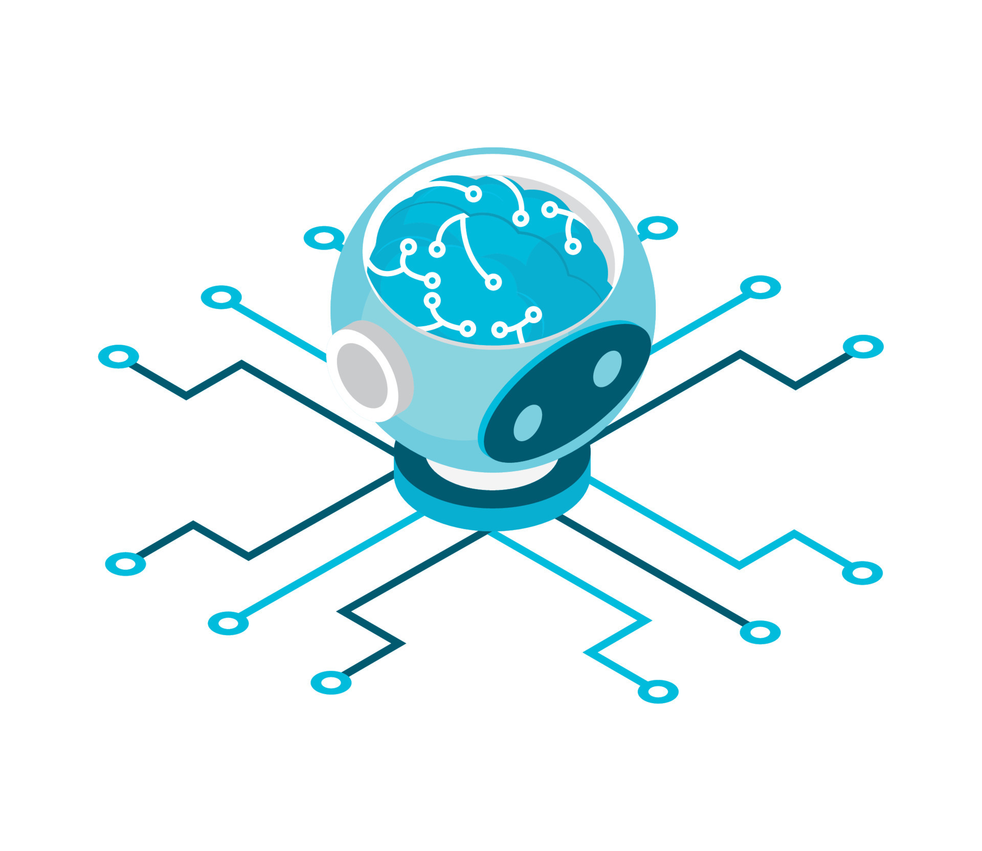 robot brain AI icon 17064252 Vector Art at Vecteezy robot brain AI icon 17064252 Vector Art at Vecteezy