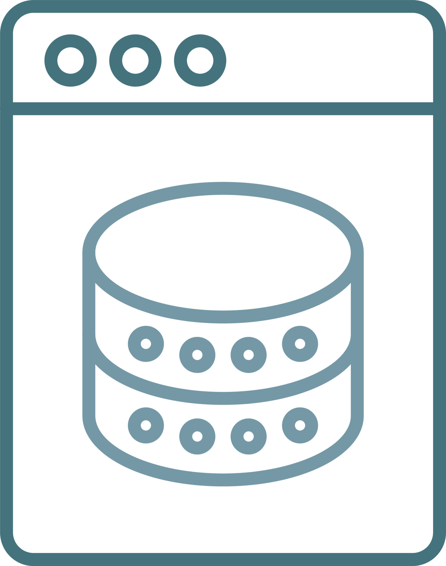 Data Line Two Color Icon 17064277 Vector Art at Vecteezy