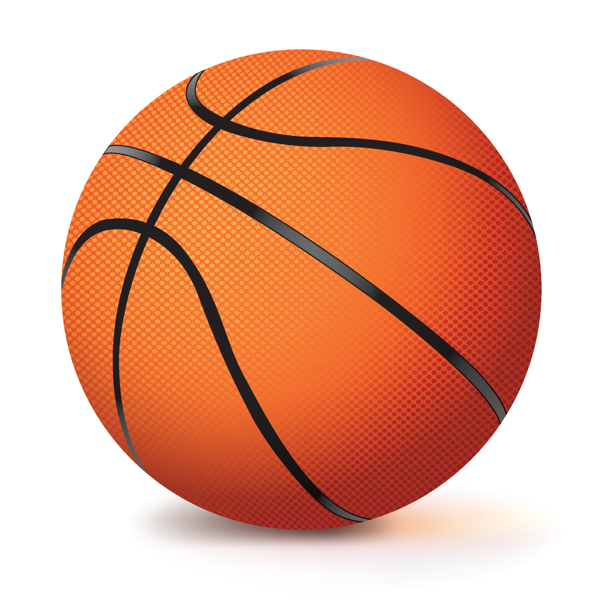 Realistic Vector Basketball Isolated on White 17064845 Vector Art at ... Realistic Vector Basketball Isolated on White 17064845 Vector Art at ...