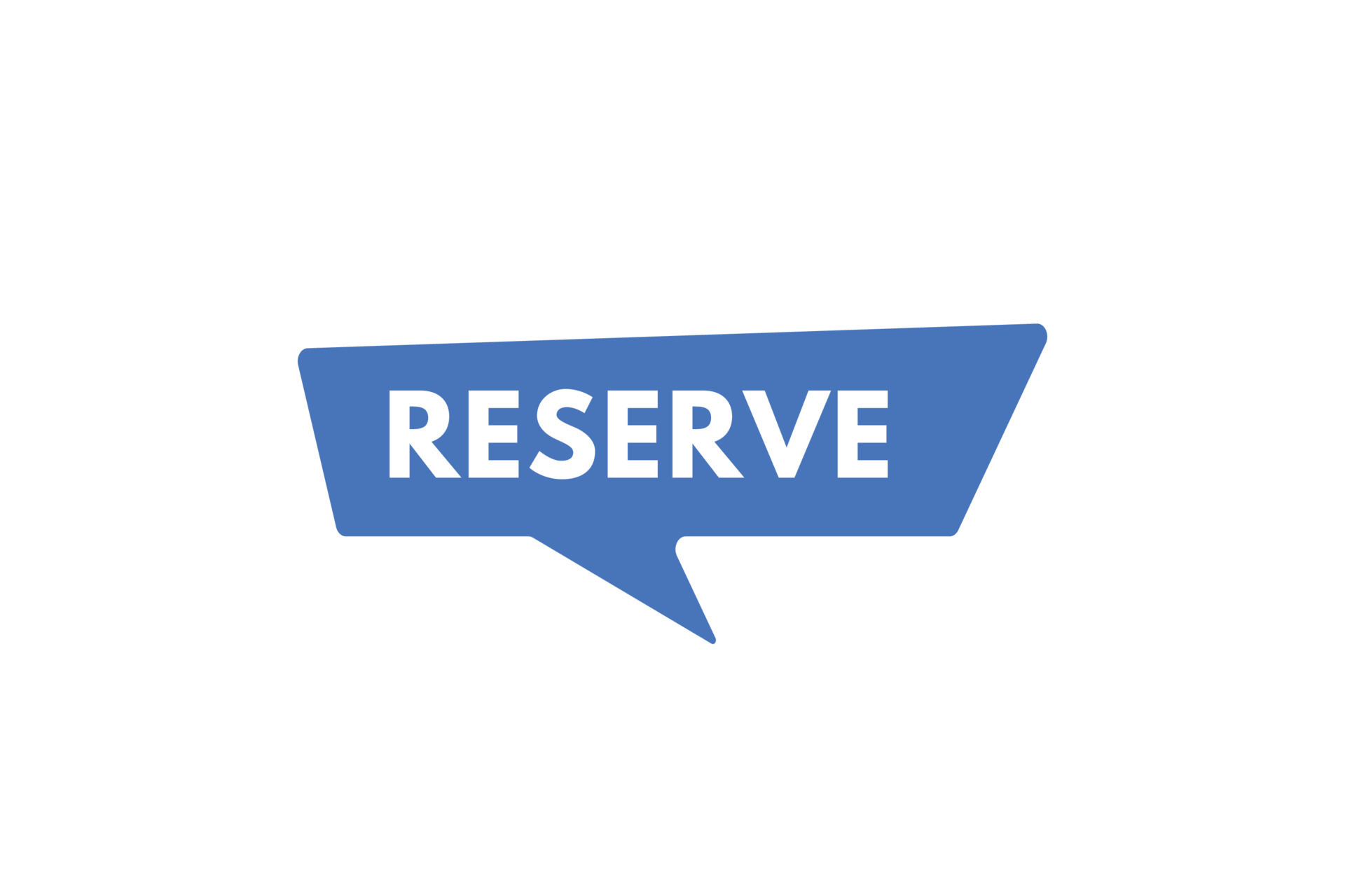 reserve text Button. reserve Sign Icon Label Sticker Web Buttons 17065482 Vector Art at Vecteezy