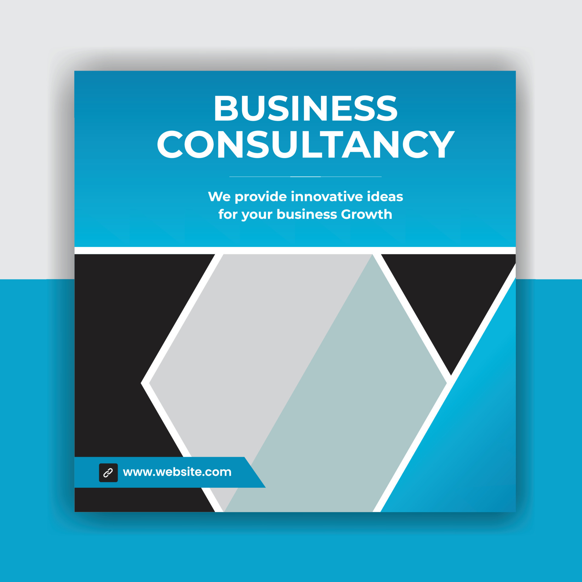 Social Media Template Design 17065713 Vector Art at Vecteezy